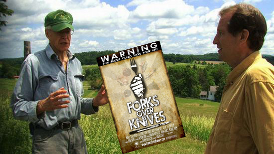 Announcing: The Forks Over Knives DVD Winners - Chic Vegan
