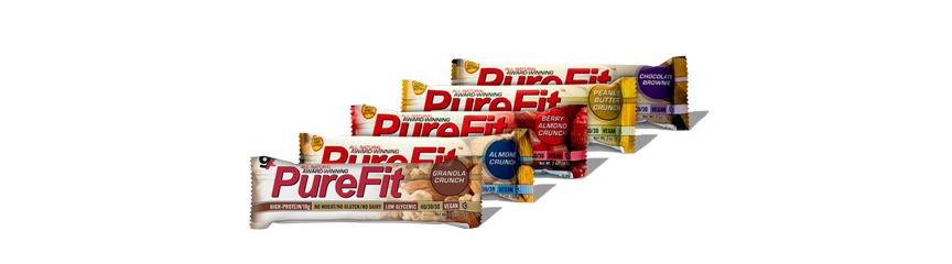 Product Review: PureFit Energy Bars - Chic Vegan