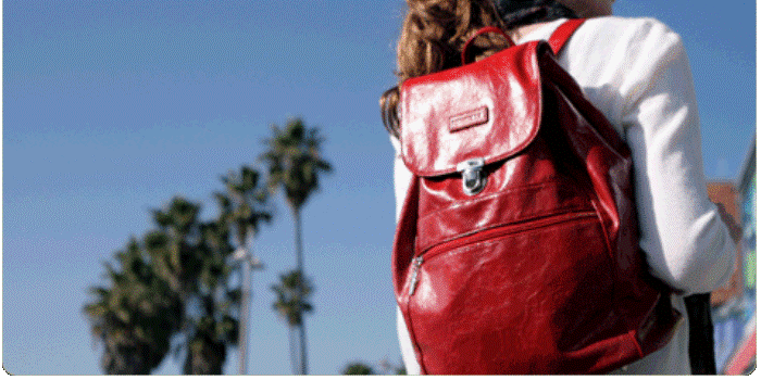 NAMASTE - My Backpack Upgrade - Chic Vegan