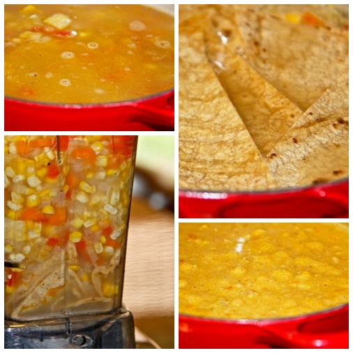 Collage 2 Baja Corn Chowder - Chic Vegan
