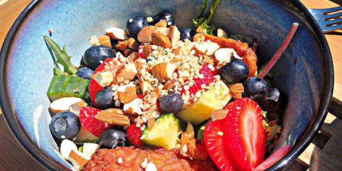 Summertime Salad - Chic Vegan