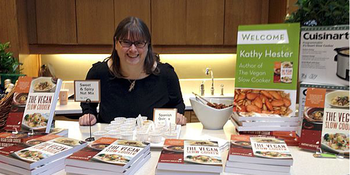 Interview Series – Kathy Hester - Chic Vegan