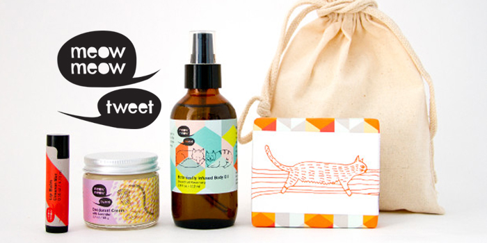 Product Review : The Meow Meow Tweet Holiday Gift Pack - Chic Vegan