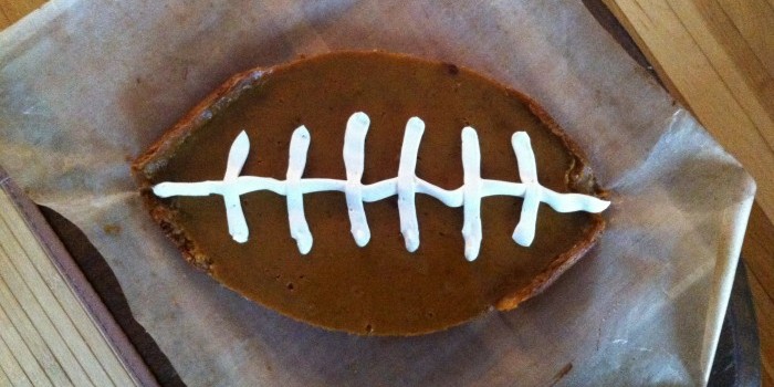 The Perfect Football Party Pie - Chic Vegan
