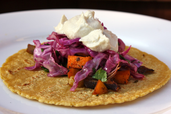 Recipe: Roasted Winter Vegetable Tacos - Chic Vegan