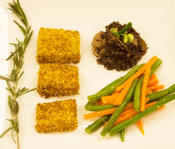TOFU DINNER PLATED BLOG - Chic Vegan