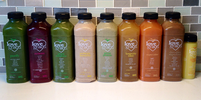 Product Review: Love Grace 3 Day Juice Cleanse - Chic Vegan