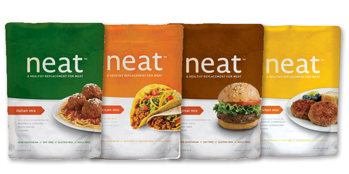 Product Review and Giveaway: neat meat replacement - Chic Vegan