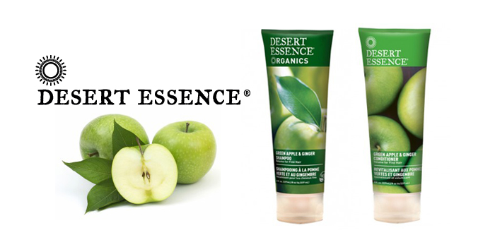Product Review: Desert Essence's Apple Ginger Shampoo & Conditioner ...
