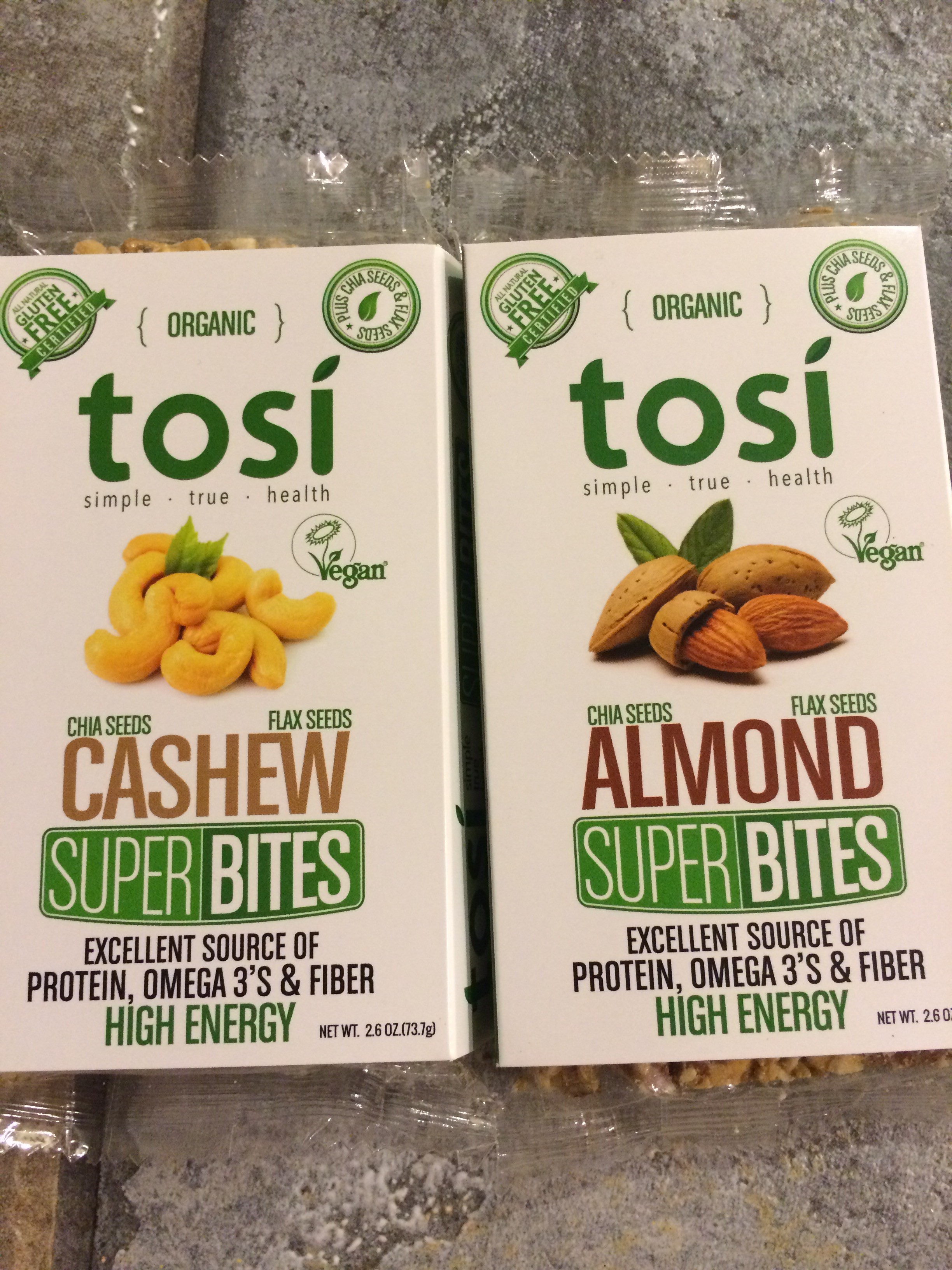 Tosi SuperBites - Chic Vegan