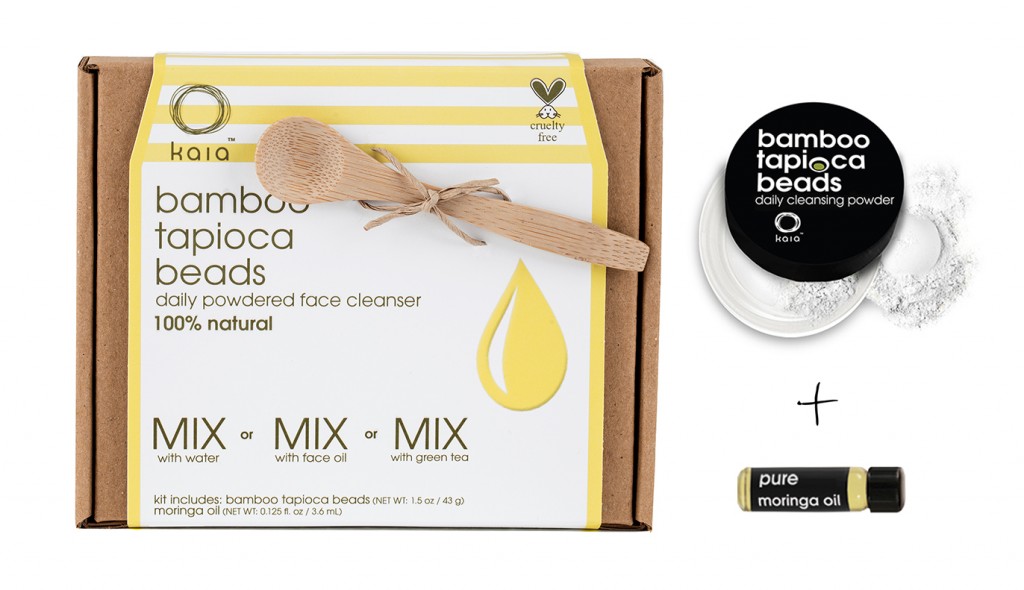 Bamboo Tapioca Beads Kit - Chic Vegan