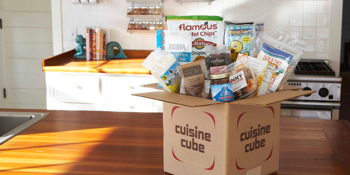 Product Review: Cuisine Cube - Chic Vegan