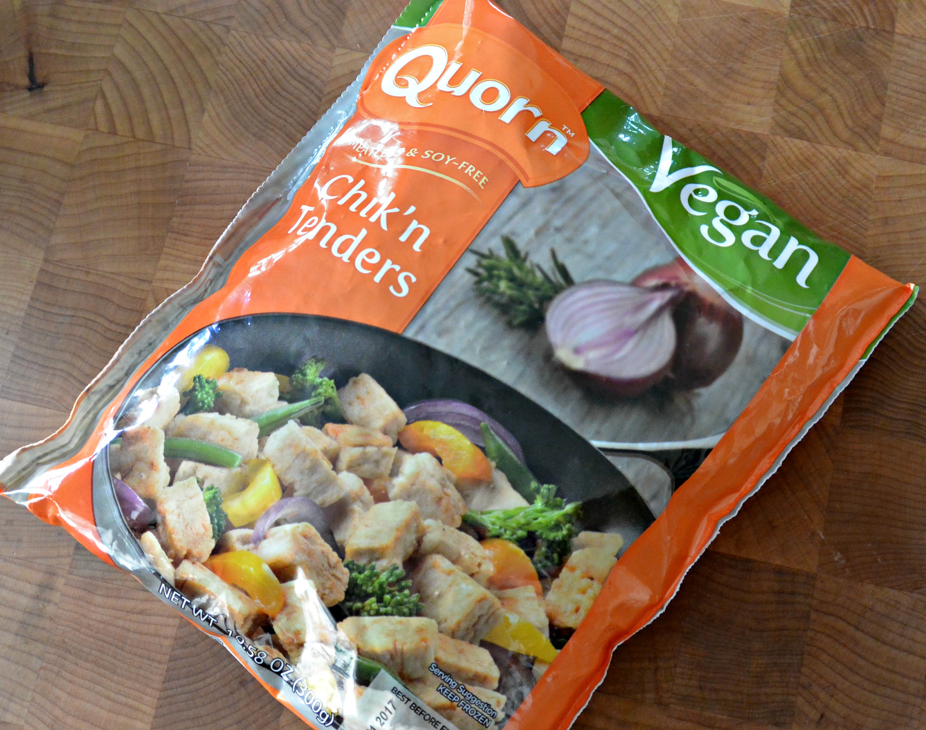 Quorn Vegan Chik'n Tenders - Chic Vegan