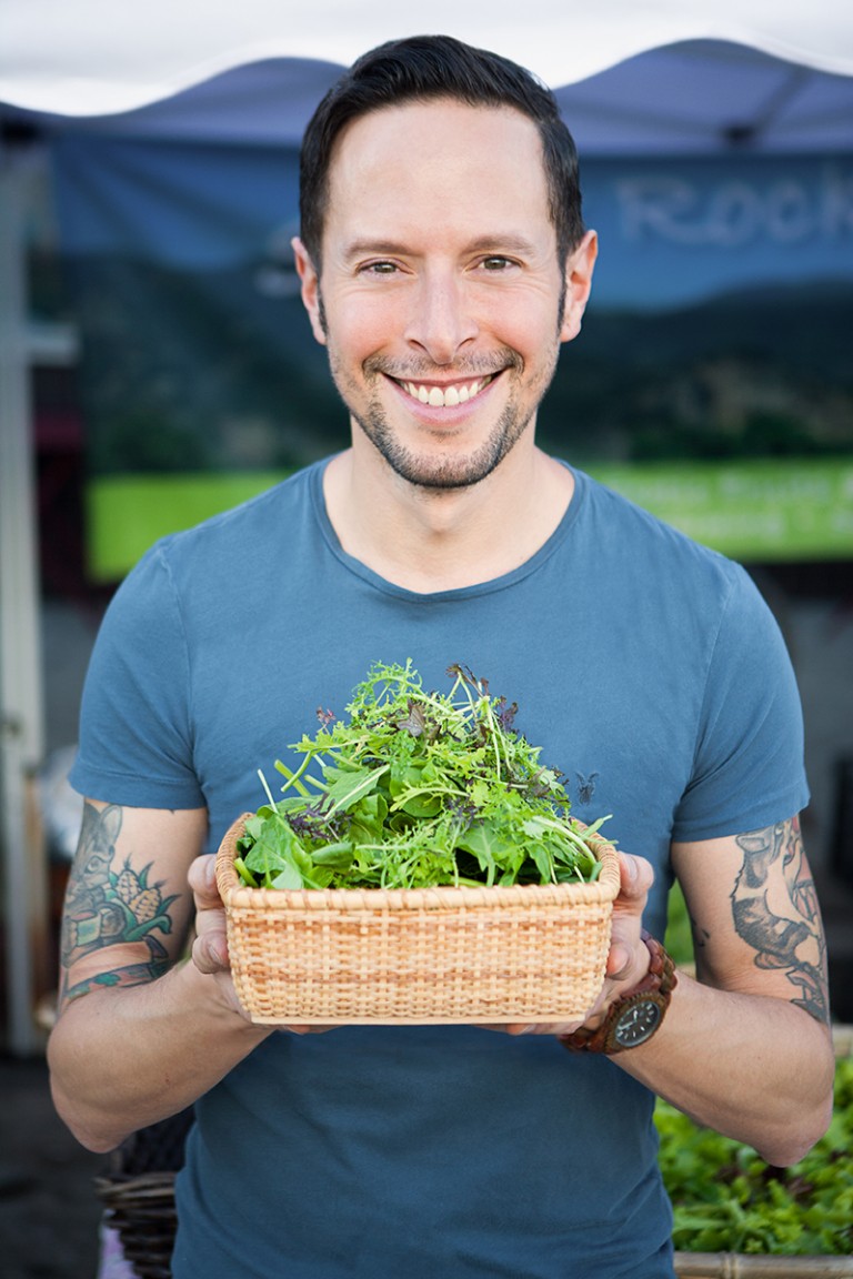 Interview Series: Jason Wrobel - Chic Vegan