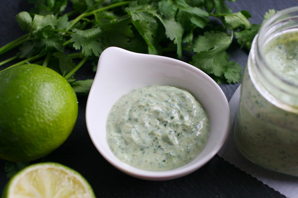 Vegan Cilantro Lime Crema - Chic Vegan