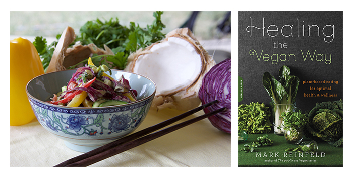 Raw Coconut Curry Vegetables from Healing the Vegan Way by Mark ...