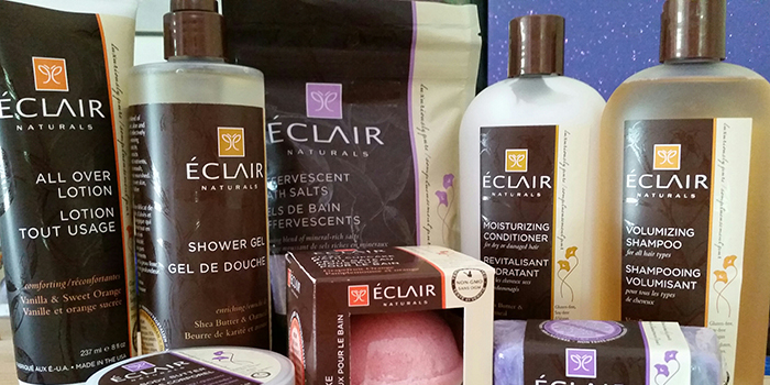 Éclair Naturals Gluten-Free Vegan Beauty Products - Chic Vegan