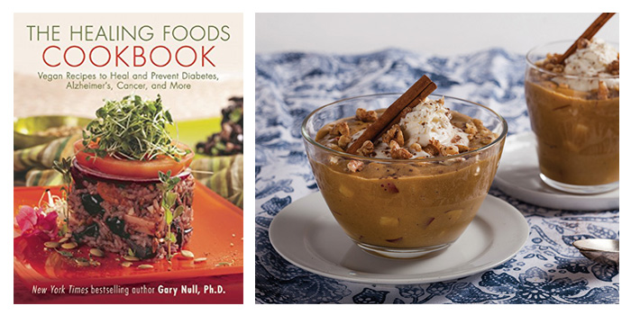 The Healing Foods Cookbook by Gary Null - Chic Vegan
