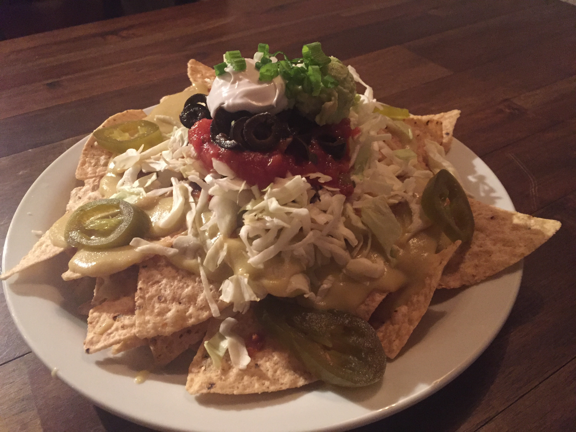 The Space mini nachos-1 - Chic Vegan